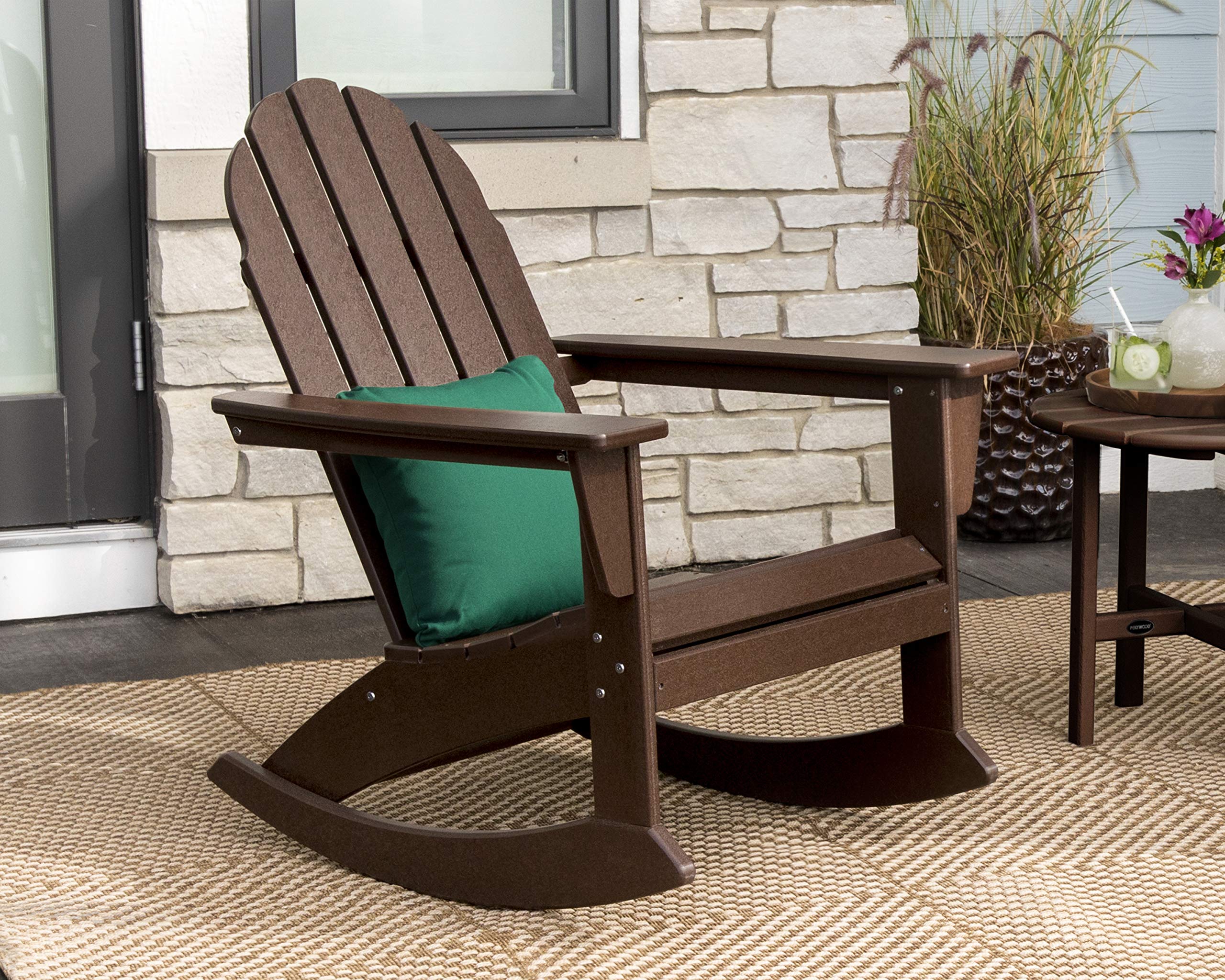 POLYWOOD® Vineyard Rocking Chair, Aruba