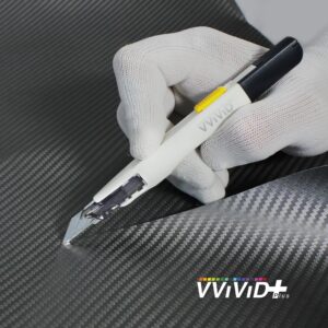 VViViD+ Premium Retractable Precision Balanced Multi-Use Utility Blade (3 pieces)