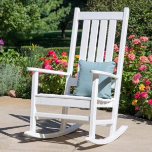 POLYWOOD® Vineyard Porch Rocking Chair (Sand)