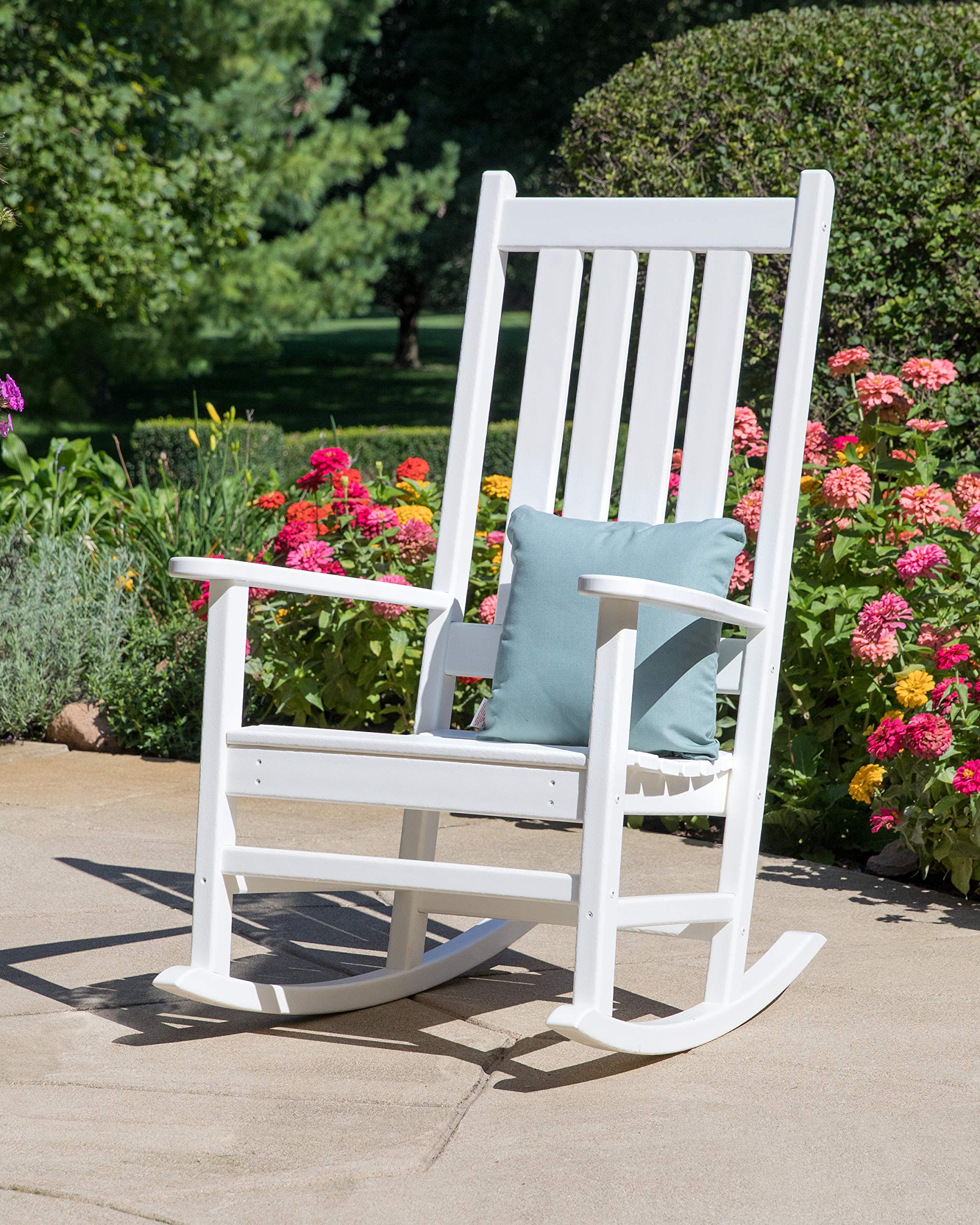 POLYWOOD® Vineyard Porch Rocking Chair (Sand)