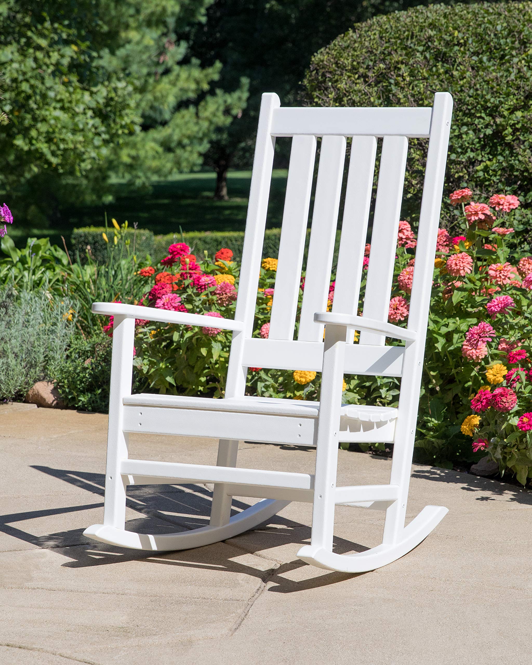 POLYWOOD® Vineyard Porch Rocking Chair (Sand)