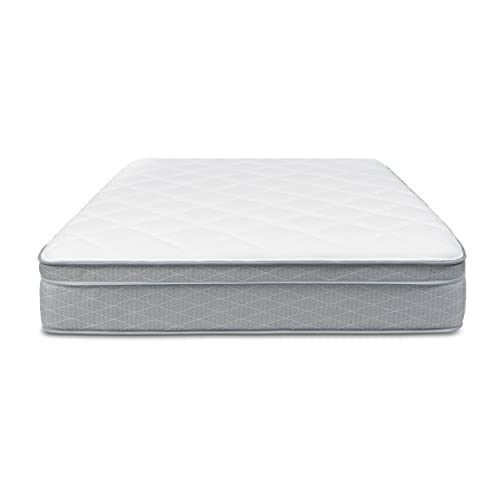 DREAMFOAM Bedding Doze 11" Plush Pillow Top Mattress, King