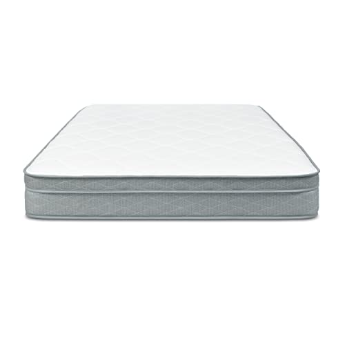 DREAMFOAM Bedding Doze 9" Eurotop Mattress-Medium Comfort, Short Queen