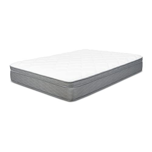 DREAMFOAM Bedding Doze 11" Plush Pillow Top Mattress, King