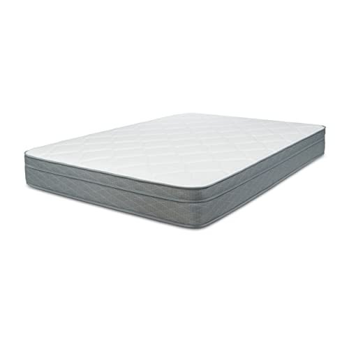 DREAMFOAM Bedding Doze 9" Eurotop Mattress-Medium Comfort, Short Queen