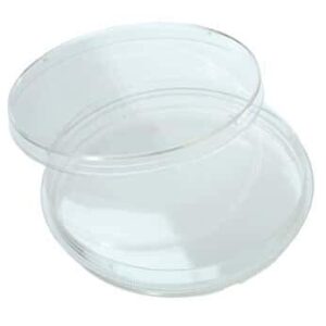 celltreat scientific products 229693 heavy-duty sterile petri dishes with grip ring, 100 x 15 mm; 500/cs