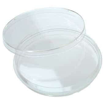 CELLTREAT Scientific Products 229693 Heavy-Duty Sterile Petri Dishes with Grip Ring, 100 x 15 mm; 500/cs