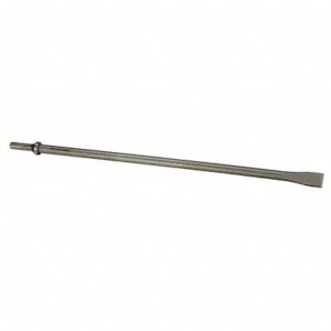 46cm flat rivet chisel; shank size: 1cm - 4mhd8