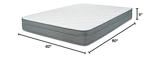 DREAMFOAM Bedding Doze 9" Eurotop Mattress-Medium Comfort, Queen