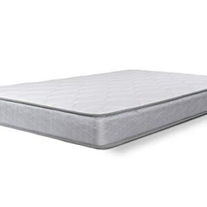 DREAMFOAM Bedding Doze 7" Mattress-Medium Comfort, Short Queen