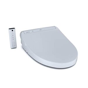 toto sw3036#01 k300 electronic bidet toilet cleansing, instantaneous water, premist, deodorizer, warm air dryer, and heated seat, elongated, cotton white