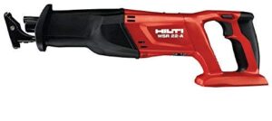 hilti 2149903cordless reciprocating saw wsr 22-a