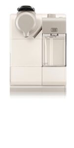 nespresso lattissima touch original espresso machine with milk frother by de'longhi, white