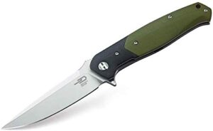 bestech knives swordfish g10 linerlock green btkg03a