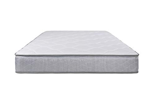 DREAMFOAM Bedding Doze 7" Mattress-Medium Comfort, Short Queen