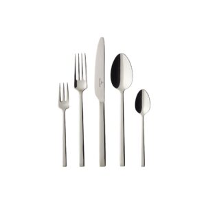 villeroy & boch la classica 5 piece flatware set, service for 1