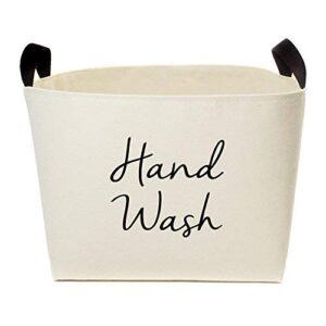 hand wash storage basket