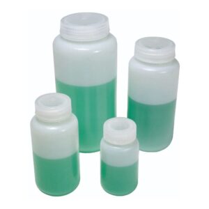 united scientific™ 33410 | laboratory grade high density polyethylene (hdpe) wide mouth reagent bottle | designed for laboratories, classrooms, or storage at home | 1,000ml (32oz) capacity | pack of 6