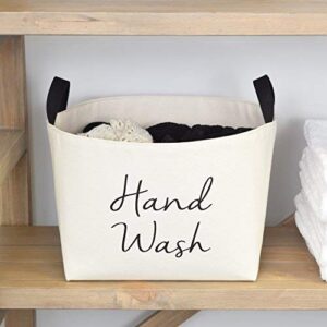 Hand Wash Storage Basket