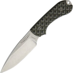 bradford knives guardian 3 od green/black brad3fe009