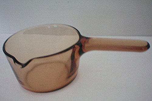 Corning Visions Vision 1 Liter Lipped Amber Saucepan