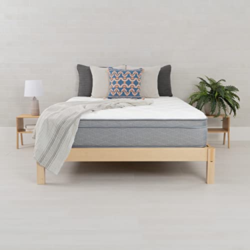 DREAMFOAM Bedding Doze 11" Plush Pillow Top Mattress, King