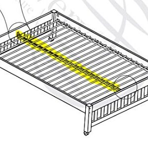 Twin/Full/Queen/King Mattress Reinforcing Center Support