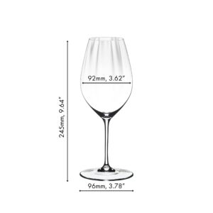 Riedel Performance Riesling, Set of 2 Wine Glass, 22 Ounces