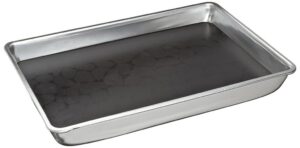 dr.stitch aluminum economy dissection pan with wax 11.5 x 7.5 in