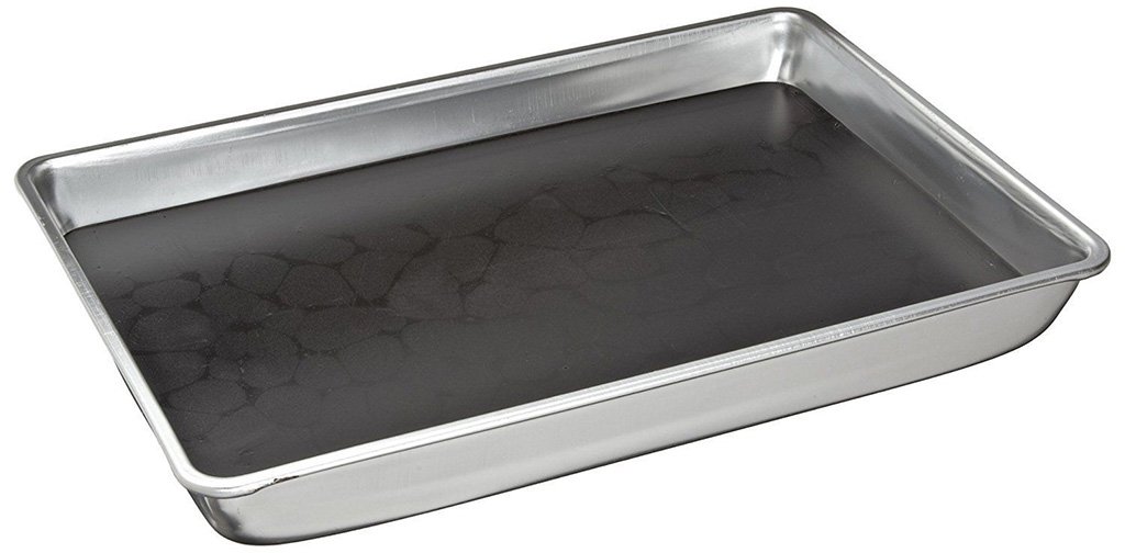 Dr.Stitch Aluminum Economy Dissection Pan with Wax 11.5 x 7.5 in