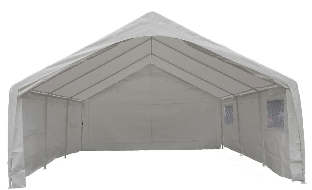 Impact Canopy 20x20 Sidewall Kit Only for Portable Carport Canopy Garages - Walls ONLY