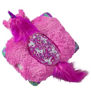 Pillow Pets Colorful Pink Unicorn Sleeptime Lite 11" Stuffed Animal Plush Nightlight