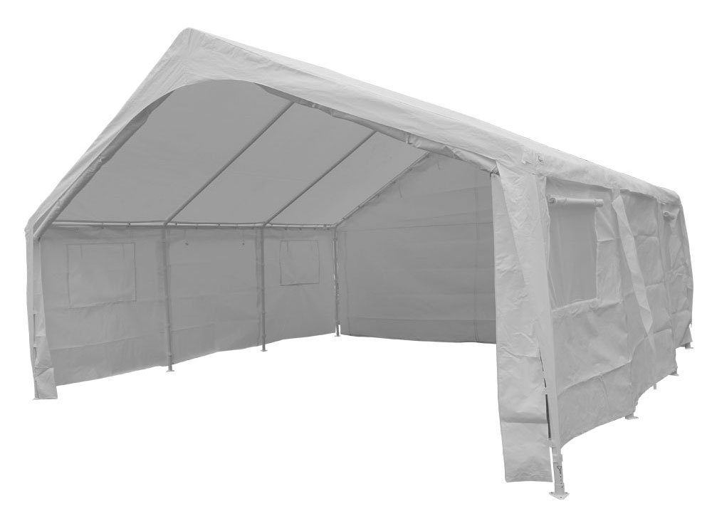 Impact Canopy 20x20 Sidewall Kit Only for Portable Carport Canopy Garages - Walls ONLY