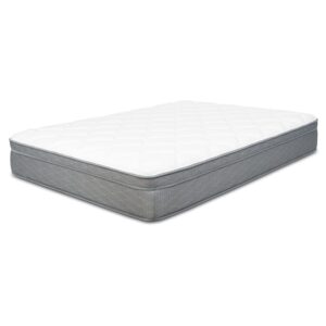 dreamfoam bedding doze 11" plush pillow top mattress, full