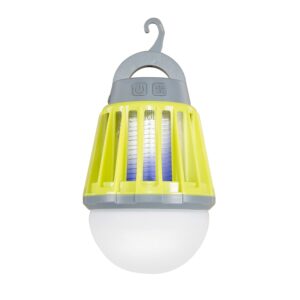 stansport 2 in 1 lantern bug zapper, green