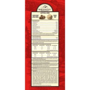 Stella and Chewy's Small Bred Raw Blend, 10 Pound, Red Meat Recipe, Grain-Free Dog Food