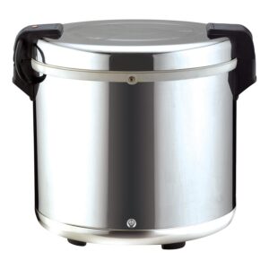 smart chef 110 cup stainless steel rice warmer