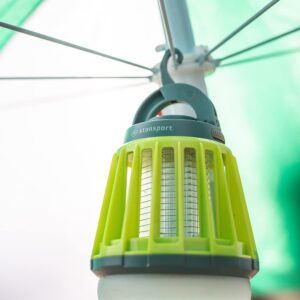 Stansport 2 in 1 Lantern Bug Zapper, Green