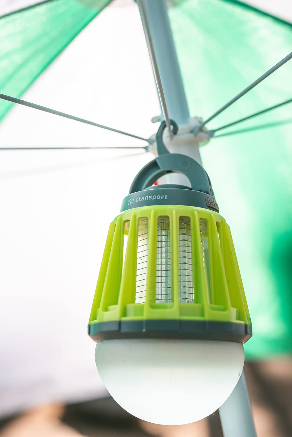 Stansport 2 in 1 Lantern Bug Zapper, Green