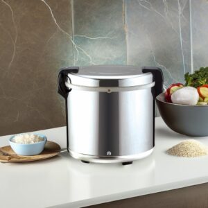 Smart Chef 110 Cup Stainless Steel Rice Warmer