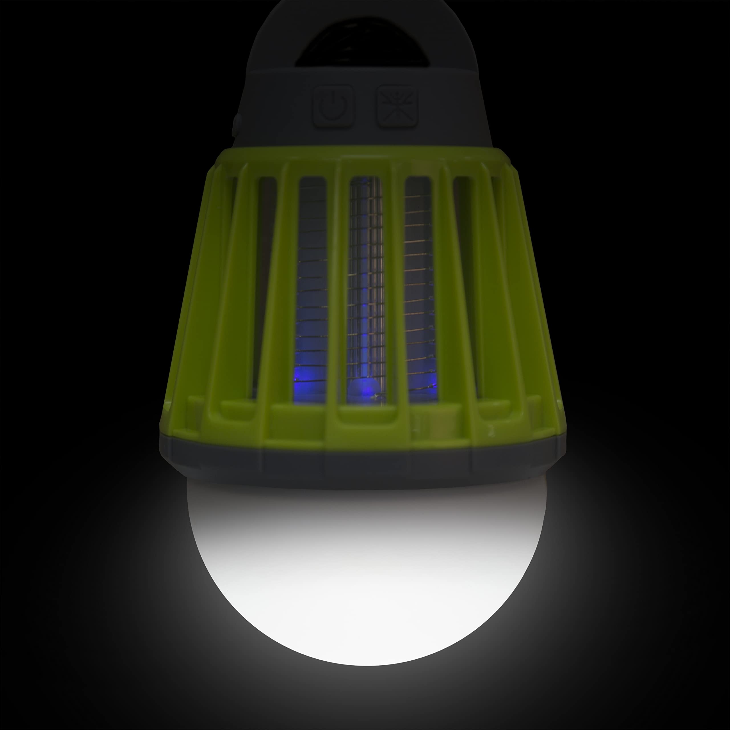 Stansport 2 in 1 Lantern Bug Zapper, Green