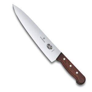 victorinox 10" chef's, rosewood