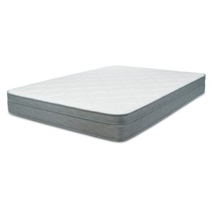 dreamfoam bedding doze 9" eurotop mattress-medium comfort, twin