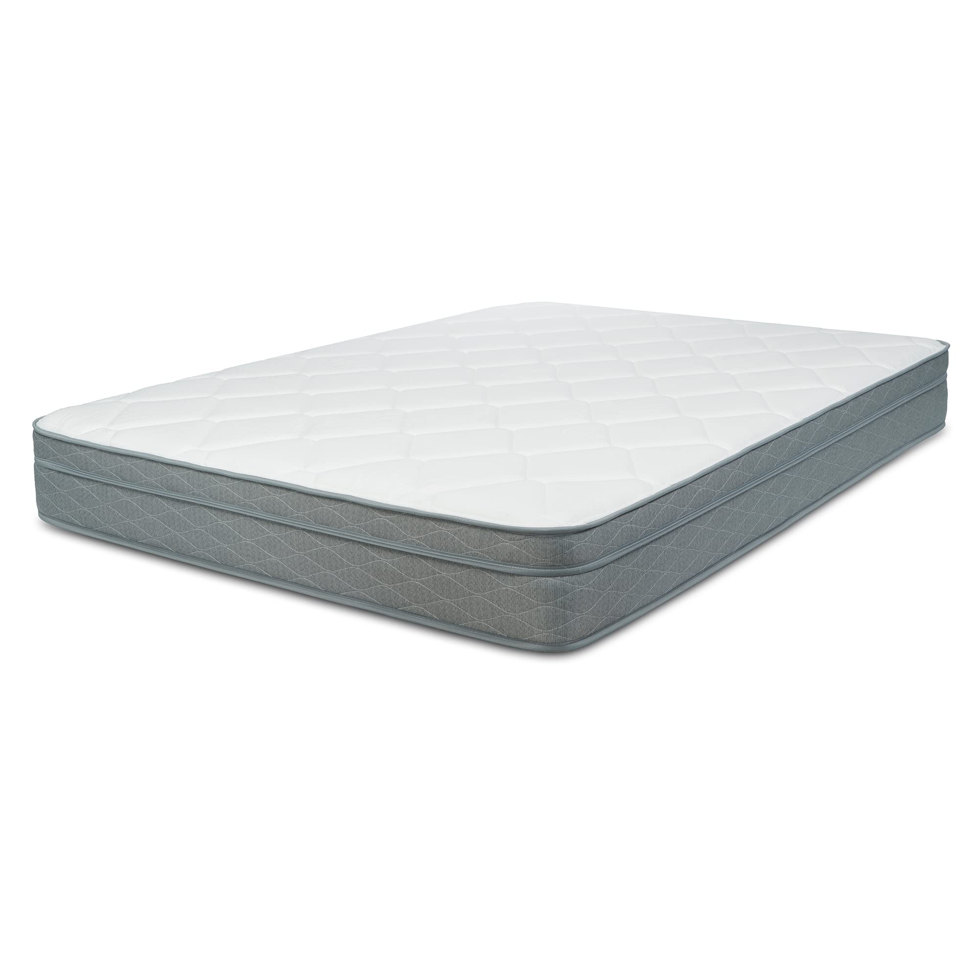 DREAMFOAM Bedding Doze 9" Eurotop Mattress-Medium Comfort, Twin