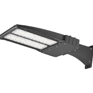 1000LED LED Sheobox Parking Lot Light 200W (600W Eq.) Outdoor Street Light, 5000K AC110-277V Arm Mount, Waterproof IP66