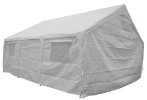 impact canopy 20x20 sidewall kit only for portable carport canopy garages - walls only