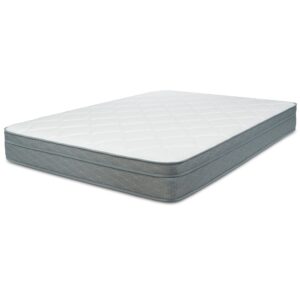 dreamfoam bedding doze 9" eurotop mattress-medium comfort, full