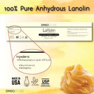 2 lbs. Grade Anhydrous Ultra Refined 100% Pure Skin Moisturizer