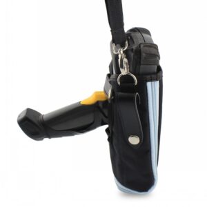 Shoulder Belt Holster Case for Symbol MC9000 MC9060 MC9090 MC9190 MC9060 MC92N0-G Barcode Scanner Polyester