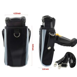 Shoulder Belt Holster Case for Symbol MC9000 MC9060 MC9090 MC9190 MC9060 MC92N0-G Barcode Scanner Polyester